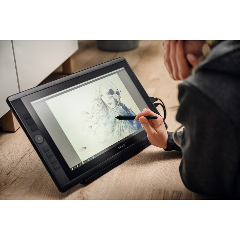 Tablet graficzny z ekranem LCD Veikk VK1560 Pro