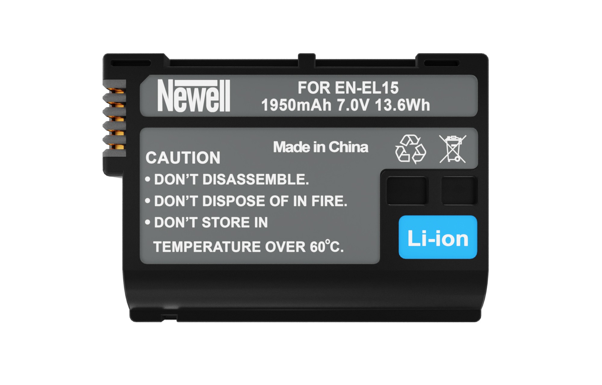 Zestaw Ładowarka Dwukanałowa Newell Dl-Usb-C I Akumulator En-El15 Do Nikon - Newell | Sklep ...